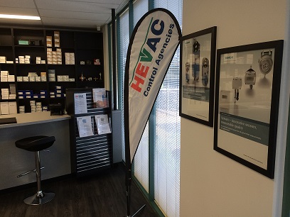 HEVAC Control Agencies Pty Ltd - Trade Counter