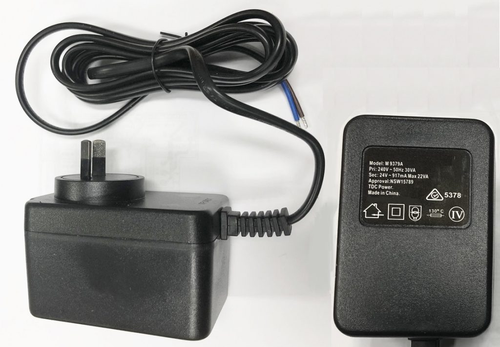 PLUGPACK 240-24VAC 22VA - Hevac Control Agencies