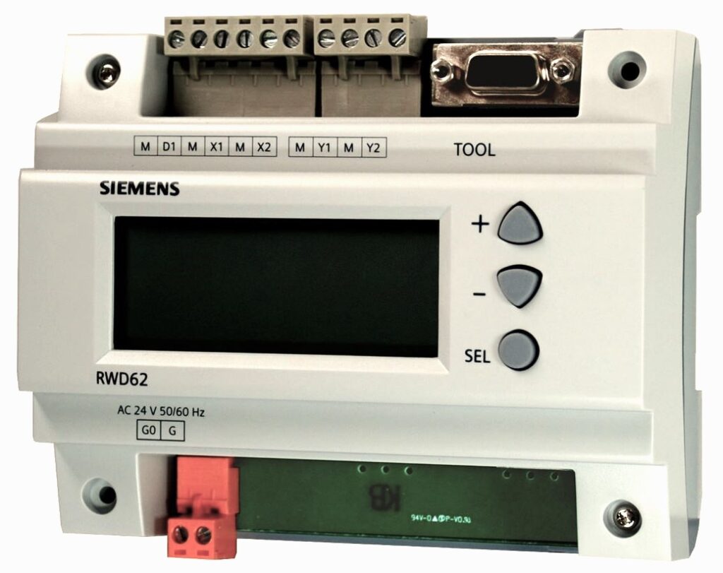 RWD62 PRE-programmed Universal Controller - Hevac Control Agencies