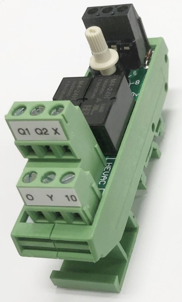 AWEC-1 AUTO/MANUAL EC FAN SPEED CONTROL - Hevac Control Agencies