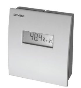QFA2060D Siemens Room Temperature +Humidity Sensor c/w DISPLAY - Hevac ...