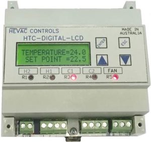 HEVAC Control Agencies Pty Ltd - REPLACEMENT CONTROLS