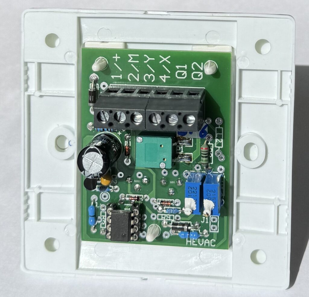 BSG SERIES ADJUSTERS OVERVIEW FROM - Hevac Control Agencies