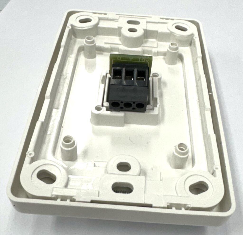 SP10K 10K EC FAN POTENTIOMETER+KNOB - Hevac Control Agencies
