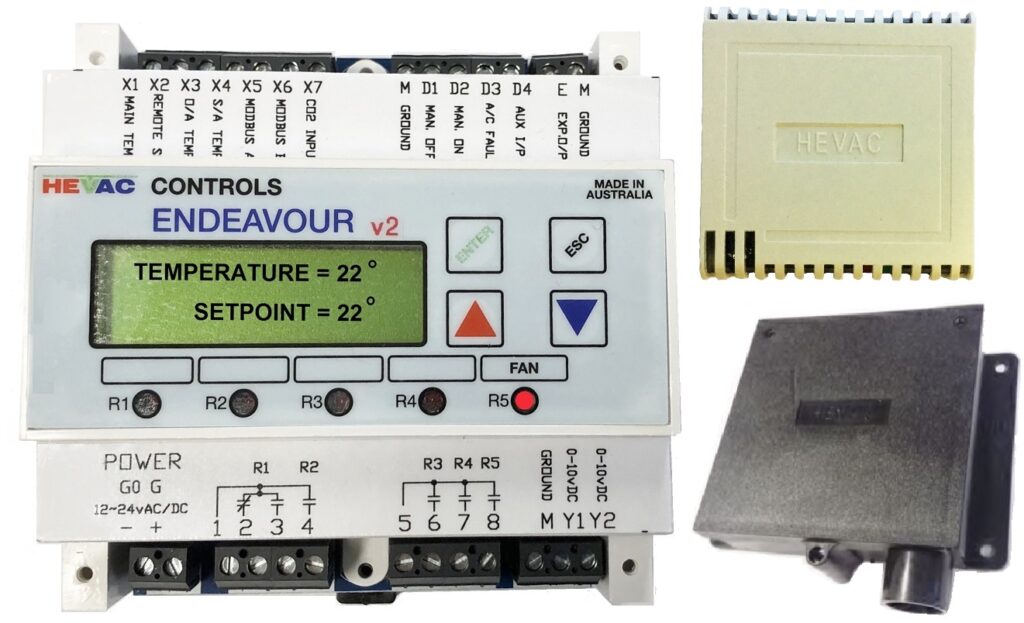 ECONOMY CYCLE ONLY CONTROL - Hevac Control Agencies
